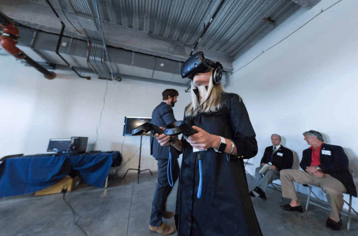 Witness Immersive Learning With VR and AR At Lincoln Center On March 28 ...